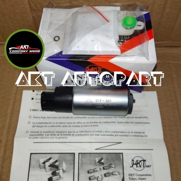 Fuel Pump pompa bensin HKT GIP 501 Avanza Rush Xenia Japan | Lazada ...