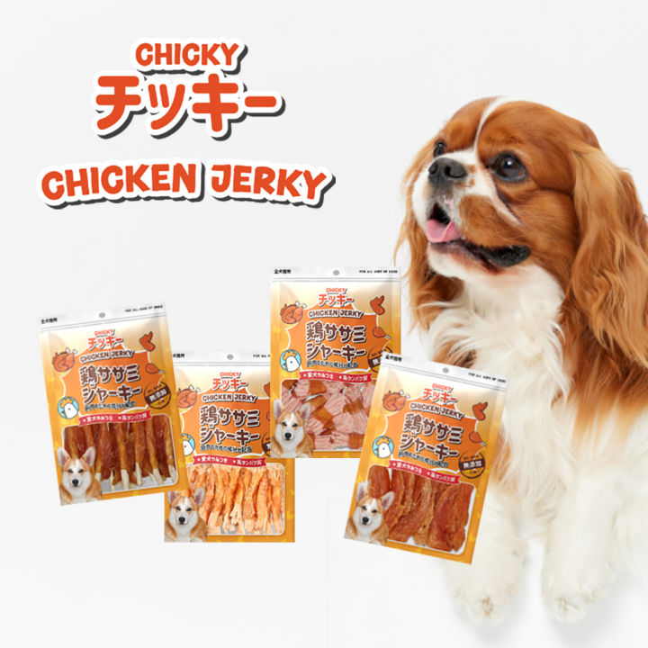 Chicky 300-360 กรัม อาหารสุนัข ขนมสุนัข ปลาเส้น ไก่อบแห้ง รางวัลน้องหมา เนื้อไก่แท้ มีให้เลือก ...