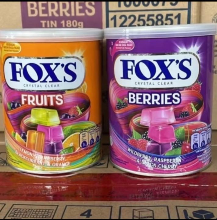 Permen Fox kaleng / Alpenliebe eclairs kaleng | Lazada Indonesia
