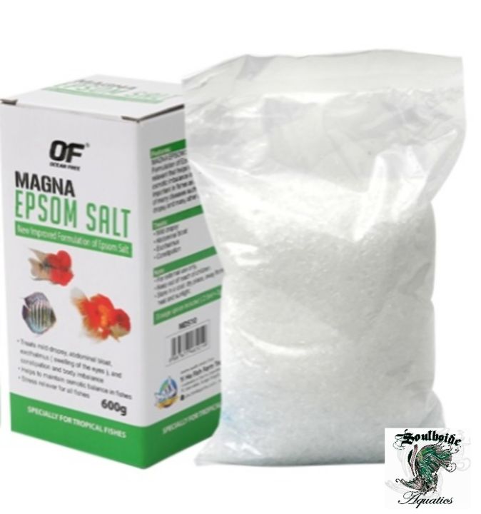 Ocean Free Epsom Magna salt 600g | Lazada PH
