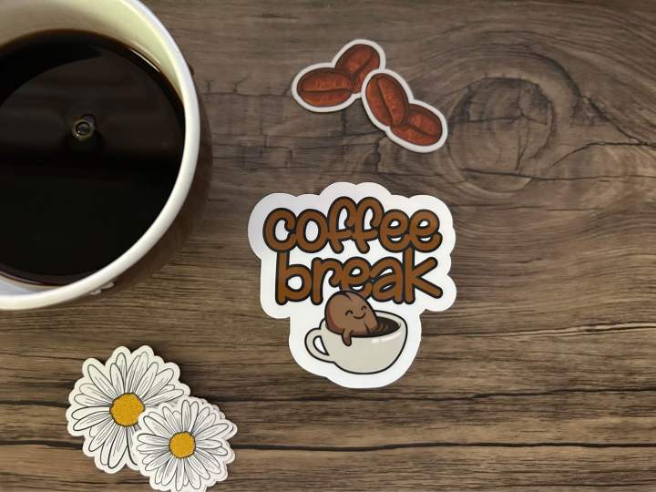 Coffee Break Sticker | Lazada PH