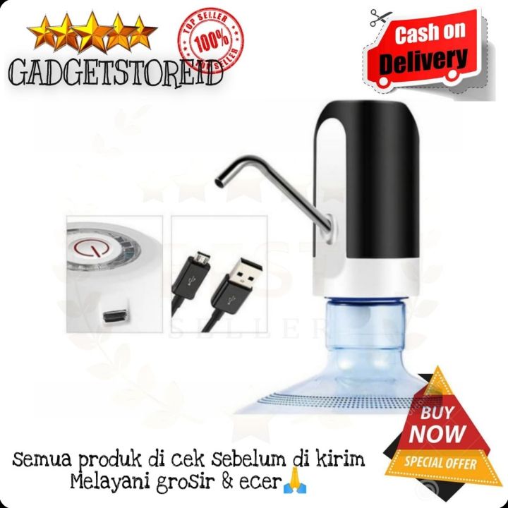 GG - Pompa air minum elektrik LED high quality / alat pompa air minum ...