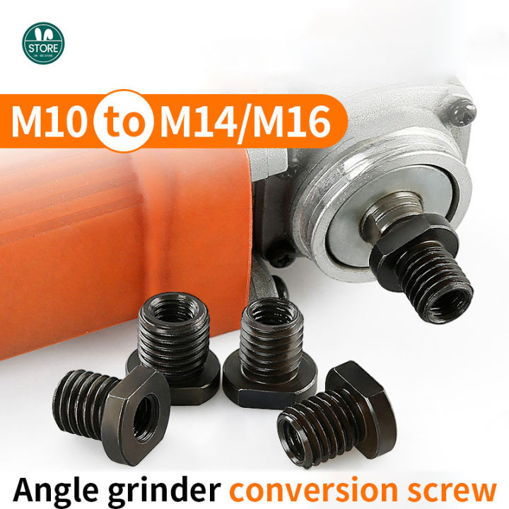 M10 Adapter Angle Grinder Female To M14 M16 Thread Nut Arbor Connector ...