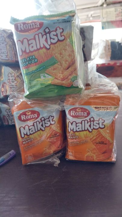 Roma Malkist crackers sachet 10 pcs | Lazada Indonesia