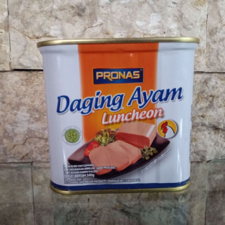 Pronas Luncheon Ayam 340 gram | Lazada Indonesia