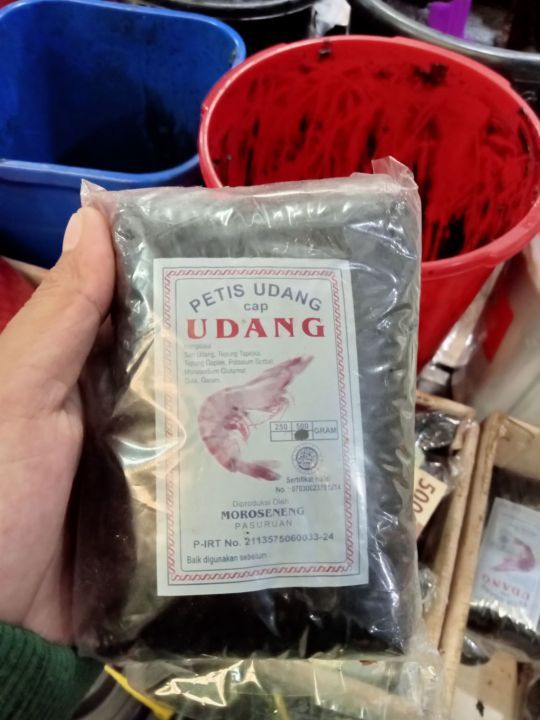 Petis Udang Cap Udang Khas Madura 500 gram | Lazada Indonesia