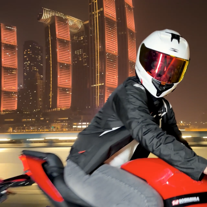 Spyder RAVEN PD S0 V2 Full Face Dual Visor Motorcycle Helmet | ECE ...