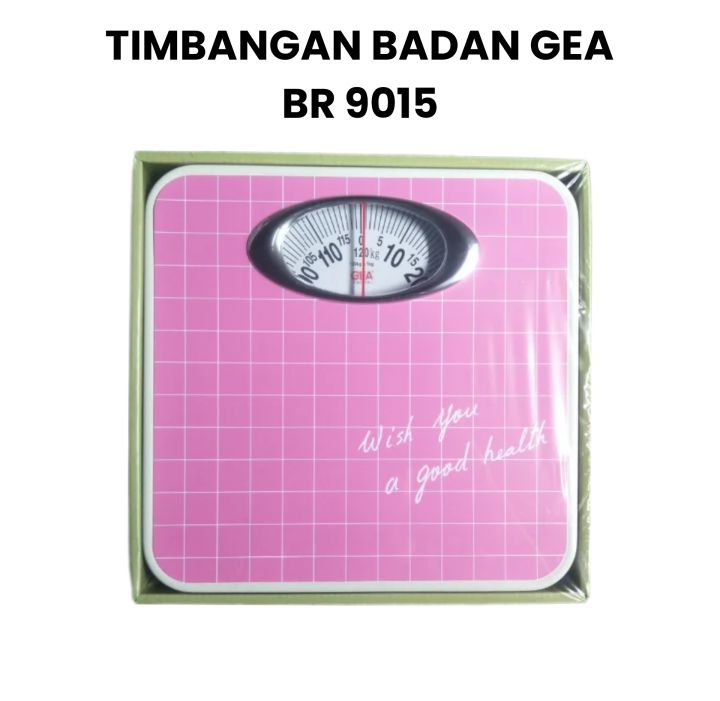 TIMBANGAN MANUAL BADAN GEA BR 9015B | Lazada Indonesia