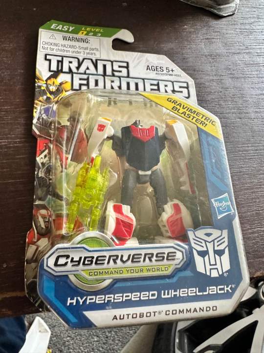 Transformers Prime Hyperspeed WHEELJACK Legion Class | Lazada PH