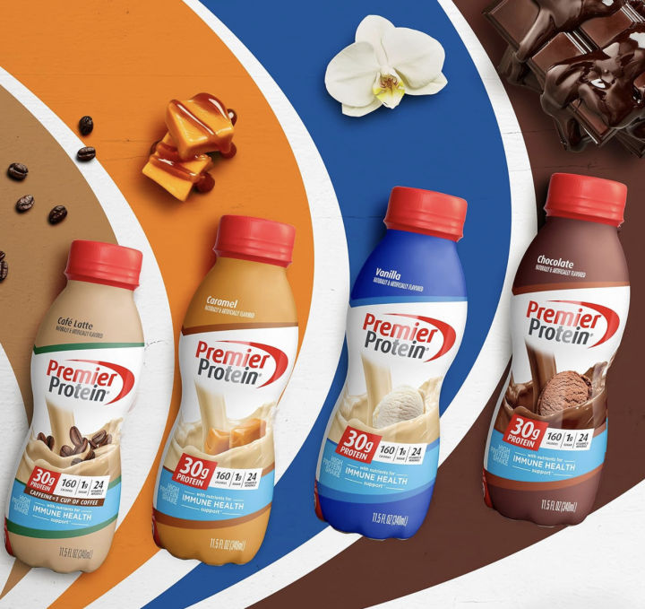 PREMIER PROTEIN CAFÉ LATTE PROTEIN SHAKE | Lazada PH