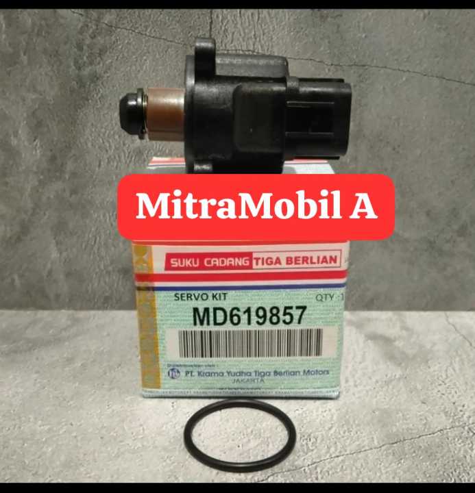 ACTUATOR ISC IDLE SPEED CONTROL T120SS INJEKSI MD619857 | Lazada Indonesia