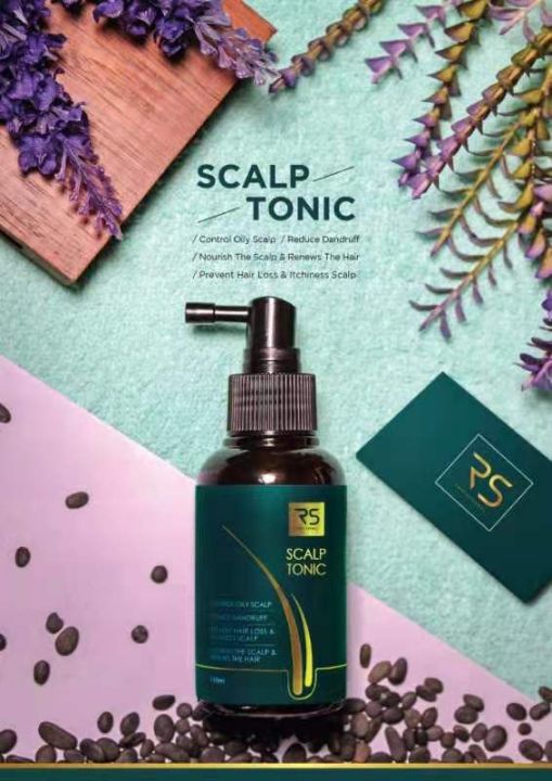 RS Professional Scalp Tonic 110ml | Lazada