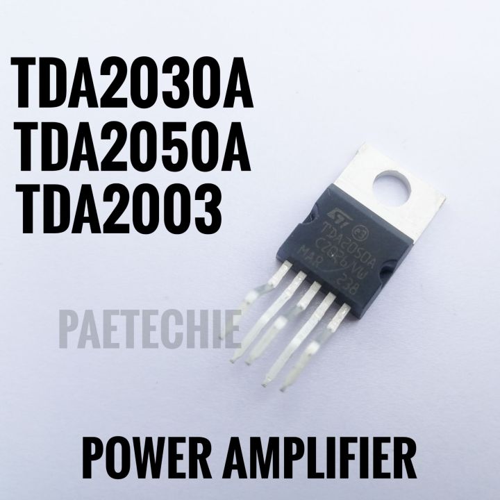 1pc TDA2030A TDA2050A TDA2003 Power Amplifier IC in TO-220 package ...