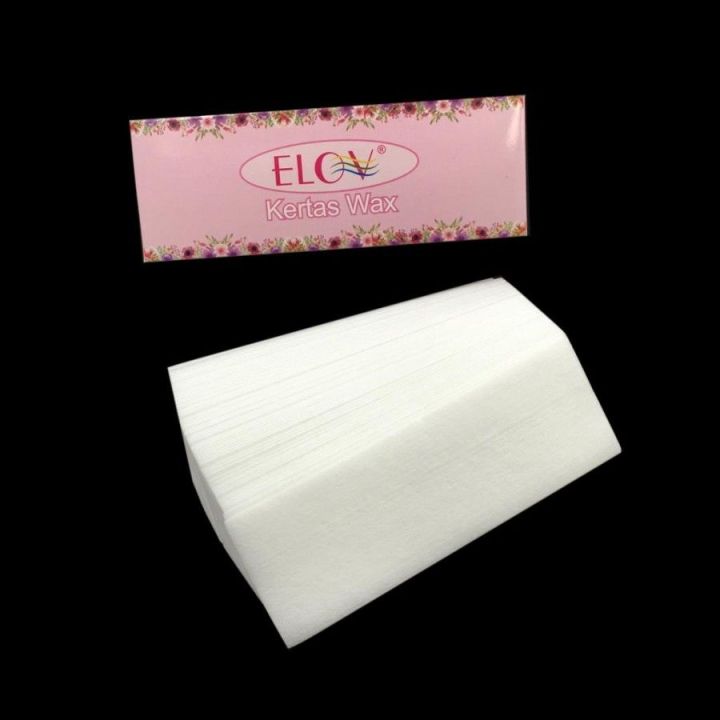 Kertas Wax Waxing Elov Salon | Lazada Indonesia