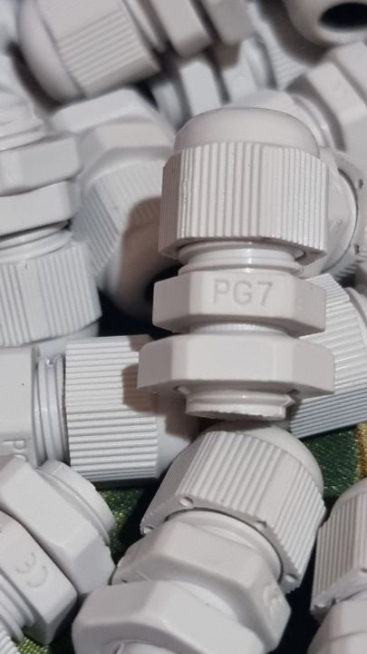 Water Mur PG7 / Pelindung Kabel Box Panel / Cable Gland Matrik Cable ...