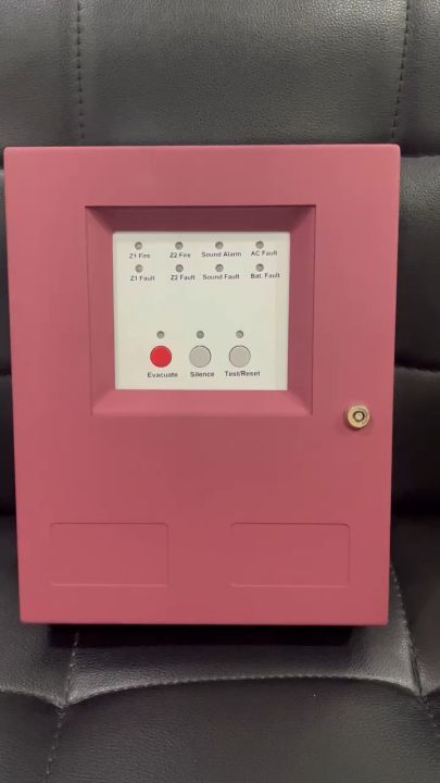 Manila 2 Zones 4Zone Fire Alarm Control Panel with AC power input Fire ...