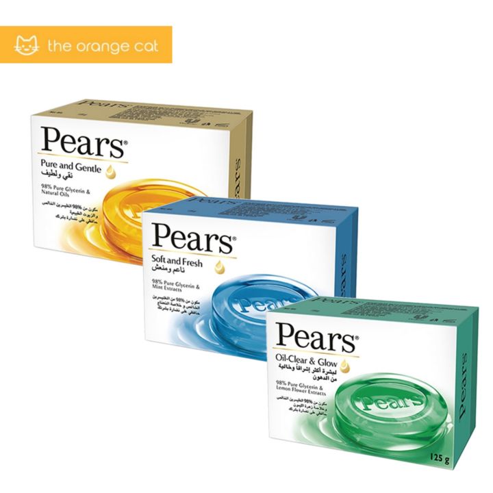 Pears Pure Glycerin Soap 125g | Lazada PH