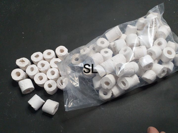 Bio Ring Bioring Keramik Ring Media Filter Aquarium 1Kg | Lazada Indonesia