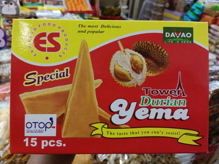 YEMA DAVAO DURIAN TOWER 15Pcs | Lazada PH