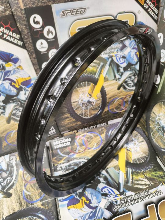 Rims BLACK ALLOY SPD 1.85-17 | Lazada PH