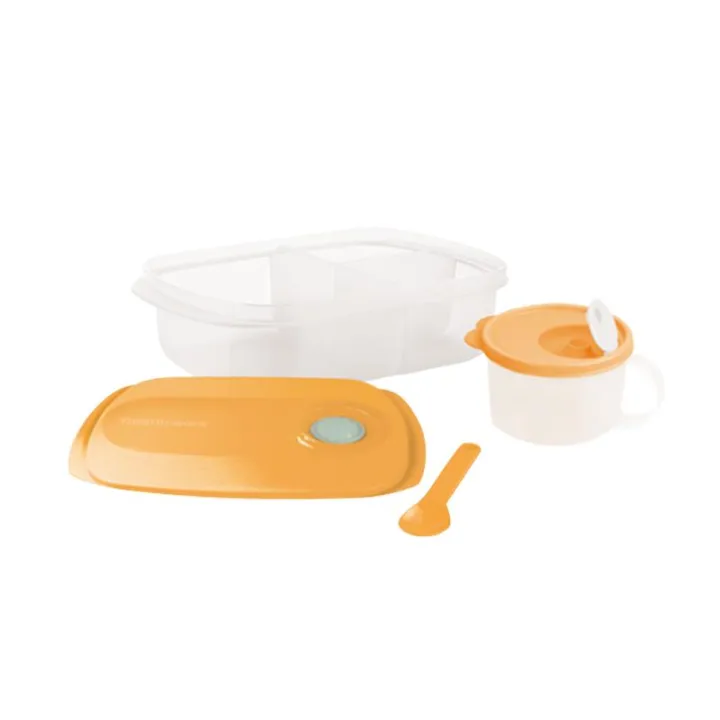 Tupperware | Large Capacity Lunch Box Set for Working Adult and Student ...