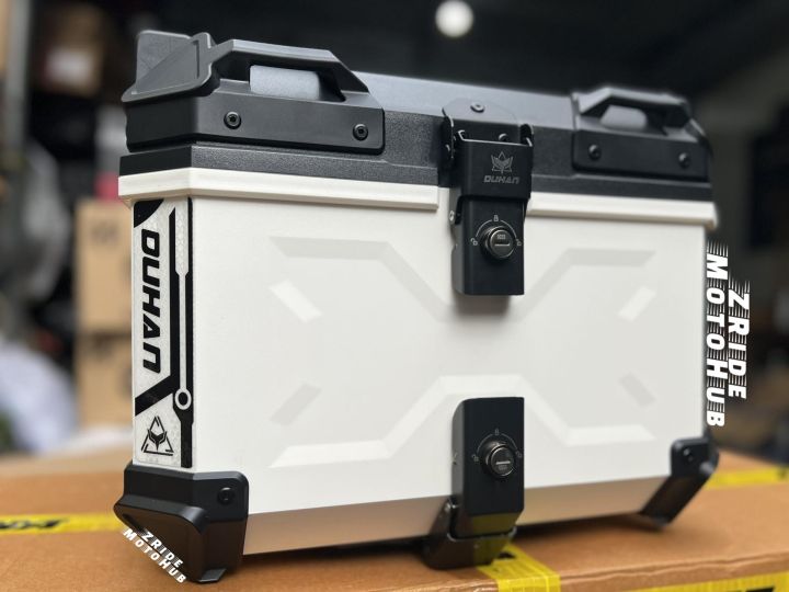 DUHAN 45L HARD PLASTIC (ABS) WHITE | Lazada PH