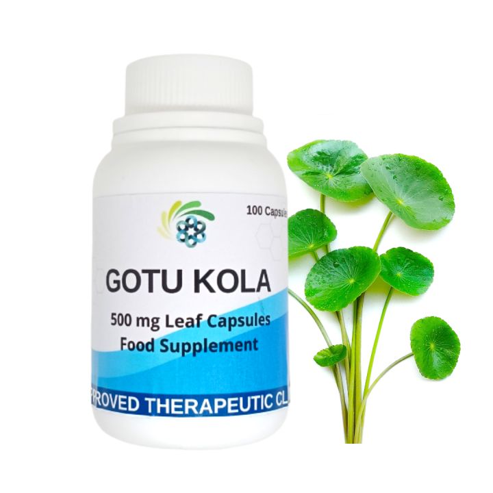 Organic Pure Natural Gotu Kola Capsules (50 &100 Capsules) – Gotu Kola ...
