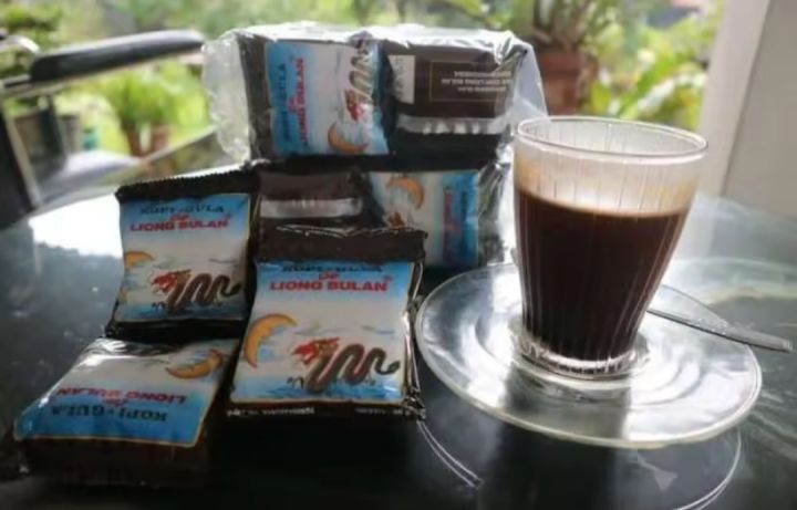 MINUM KOPI LIONG BULAN KHAS BOGOR INSTAN / KOPI LIONG BULAN BOGOR ...