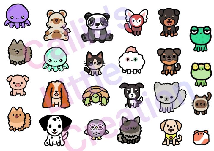 CLC Toca Boca Crumpets Sticker | Lazada PH