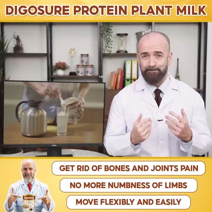 DigoSure Milk Nut Milk For Bone And Join Pain | Lazada PH