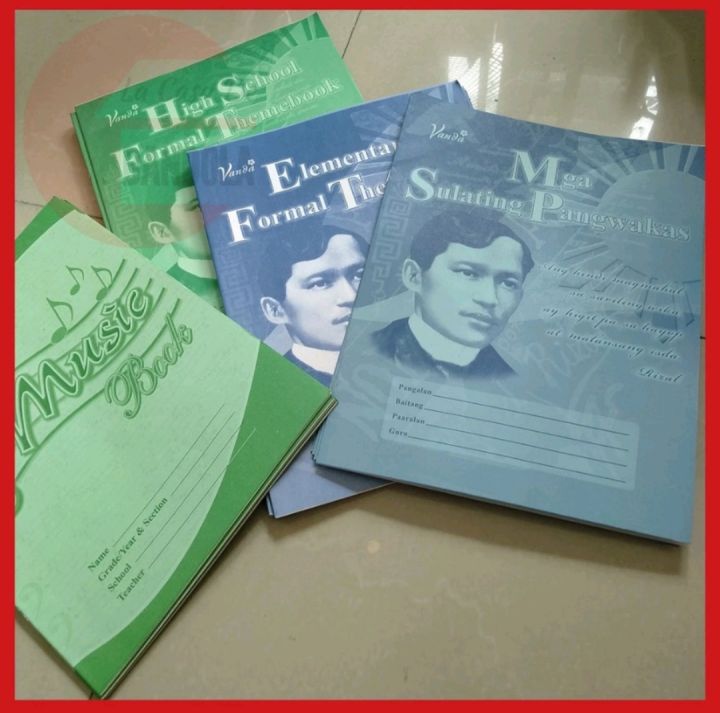 FORMAL THEME BOOK / ELEMENTARY & HIGHSCHOOL / 1PC | Lazada PH