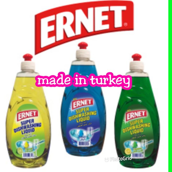 Ernet Super Dishwashing Liquid 750 ml made in Turkey | Lazada PH