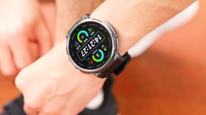 AXON Mega Smart Watch นาฬิกาเพื่อสุขภาพ จอใหญ่สุด IPS 1.85" โทรได้ วัด ...