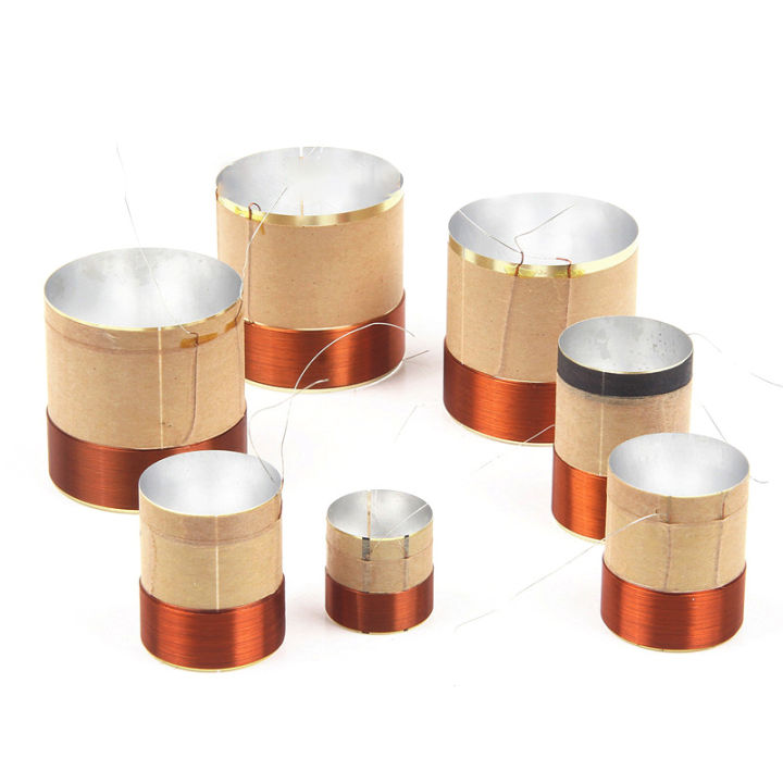 Speaker Voice Coil 1PCS; Aluminum 2Layer Voice Coil, High-Quality ...