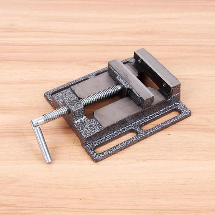 Professional Flat Vise 3" 4" Table Bench Drill Press Vise Heavy Duty ...