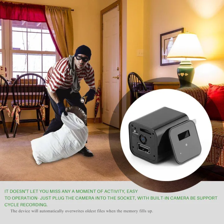 S2 Hidden CCTV Camera Security camera Spy smallest Camera mini camera ...