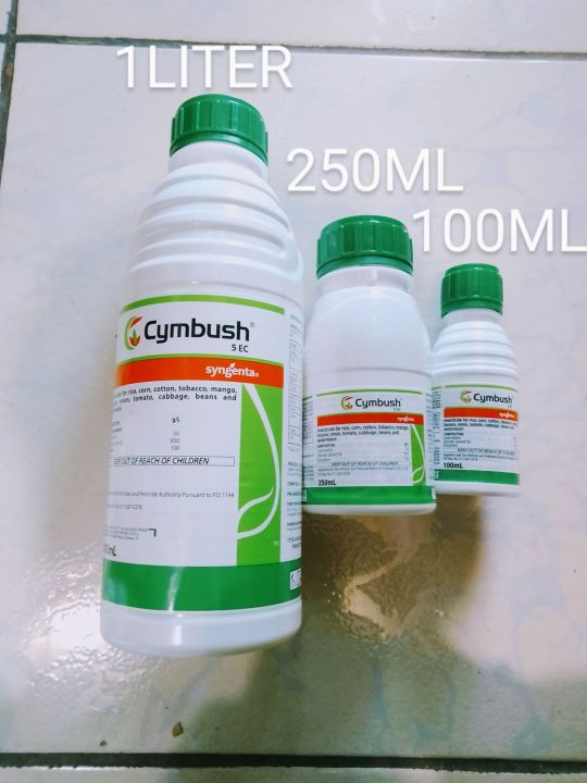CYMBUSH 5EC CYPERMITHRIN INSECTICIDE(1000ML/250ML/100ML )BY SYNGENTA ...