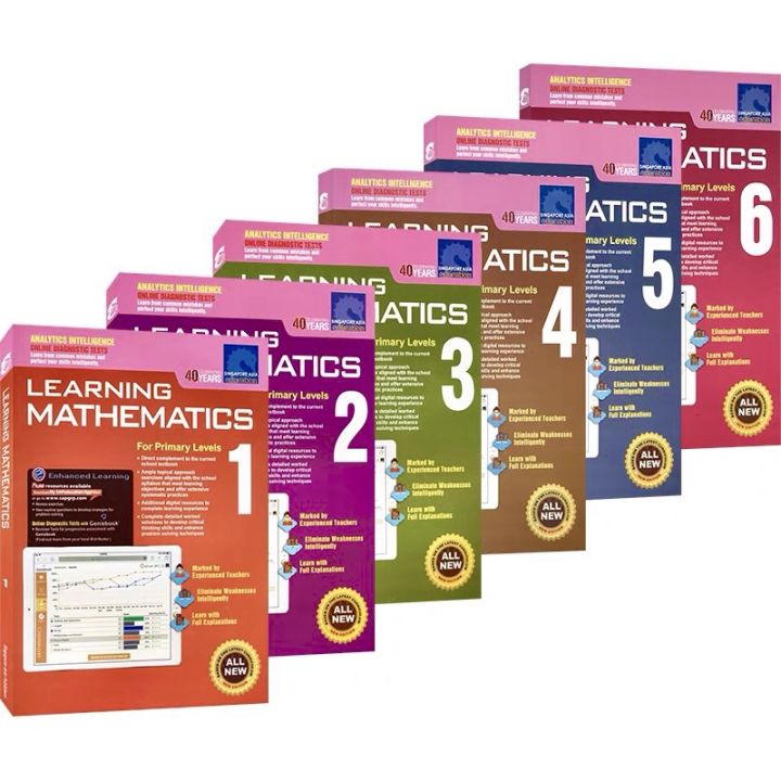 Learning Mathematics Singapore Math SAP Maths workbook In Stock ...