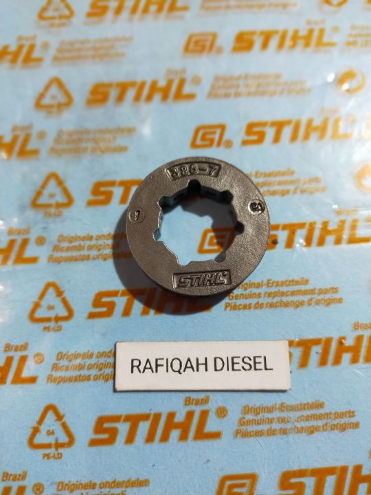 Rim sprocket 325 untuk gergaji mesin chain saw pemotong kayu stihl MS ...
