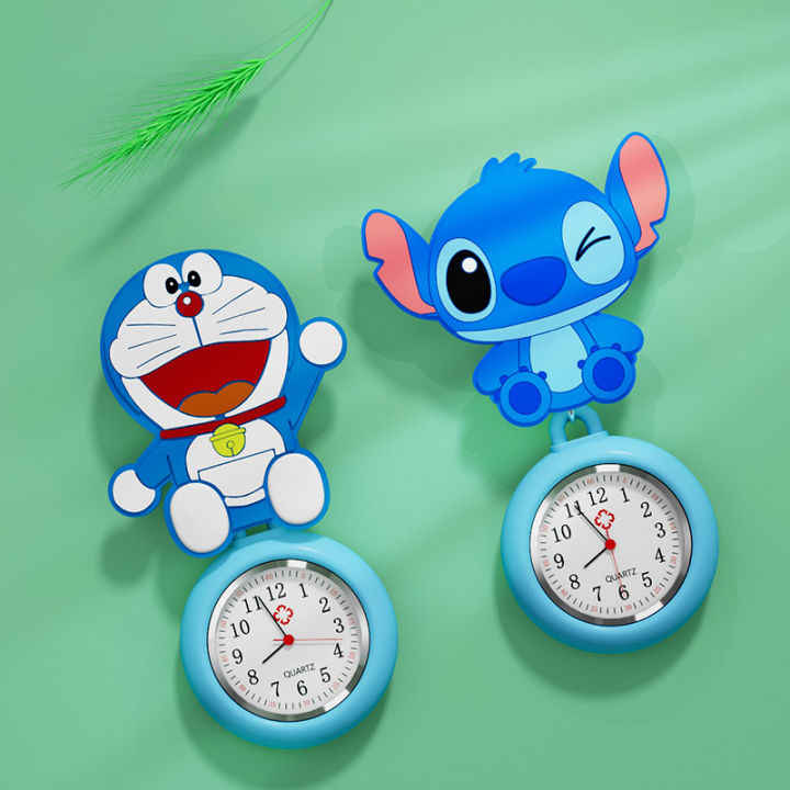 Nurse's Stretchable Chest Table Clock Female Model Internship ...
