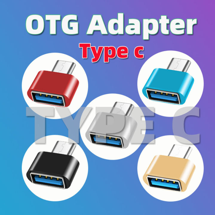 OTG ADPTER USB To Type-C OTG Adapter USB To Type-C OTG Converter | Lazada PH