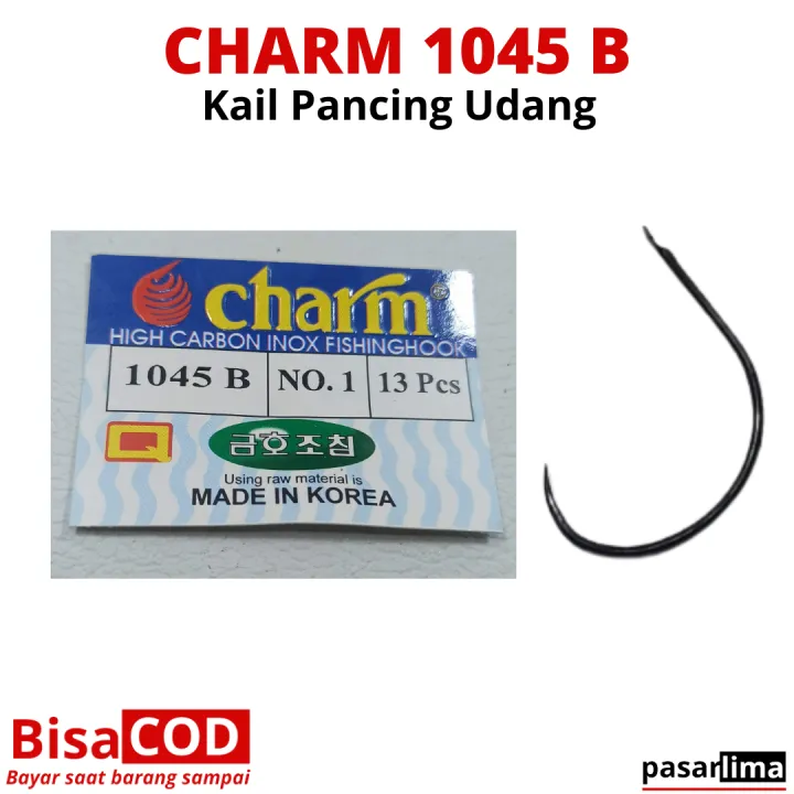 CHARM 1045B Kail Pancing Udang | Lazada Indonesia