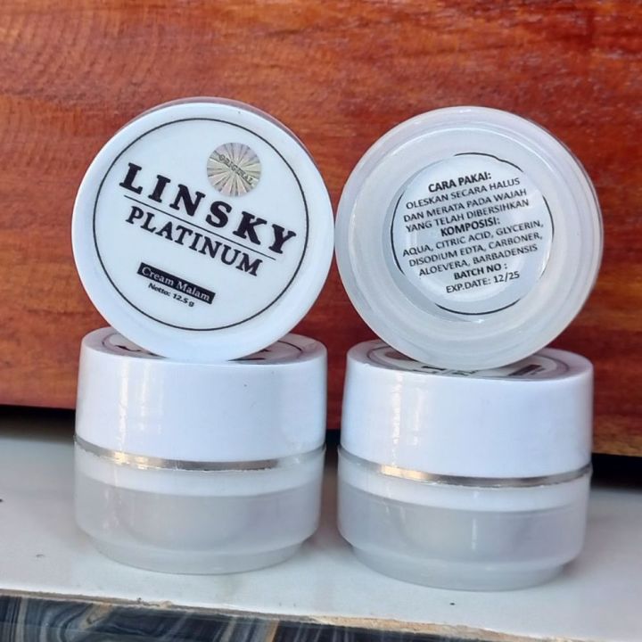 VIRAL !! Cream linsky platinum Husus Malam/ Cream Malam Platinum ...