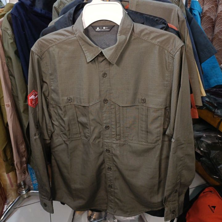 KEMEJA PDL EIGER AMBITION TROPIC X28 F1 ORlGINAL | Lazada Indonesia