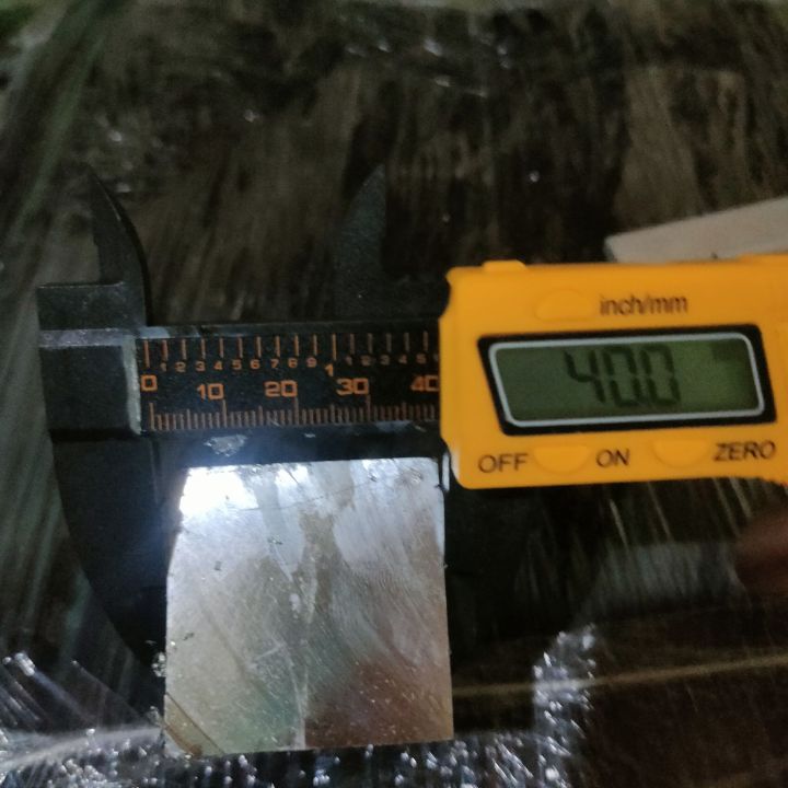 SQUARE ALUMINIUM 40mm x 40mm plat kotak balok alumunium | Lazada Indonesia