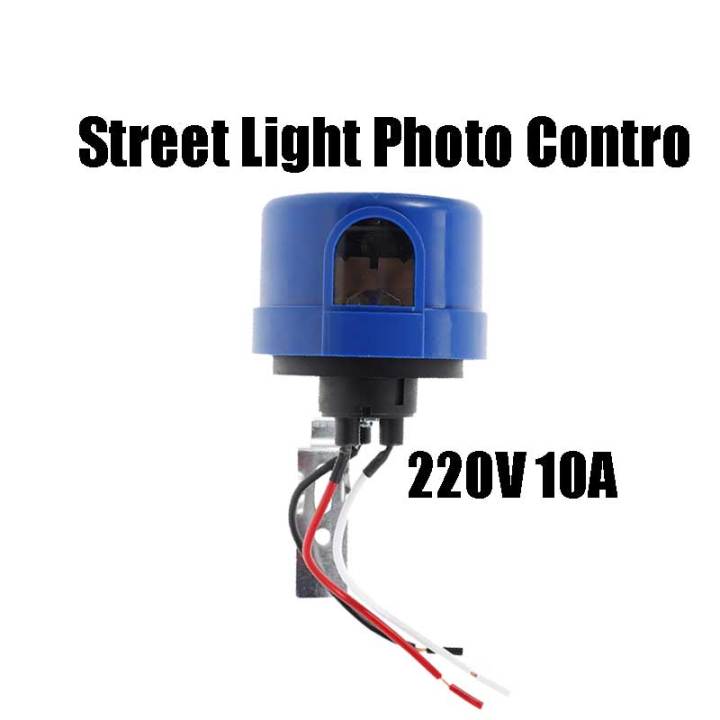 1Pcs Street Light Photo Control IP65 Photoelectric Sensor Switch ...