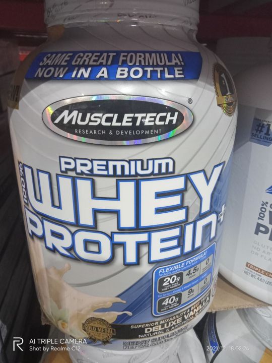 muscletech vanilla whey protein 5lbs | Lazada PH