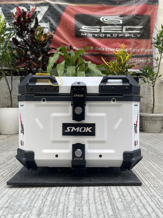 SALE‼️SMOK ALLOY TOP BOX with backrest & baseplate | Lazada PH