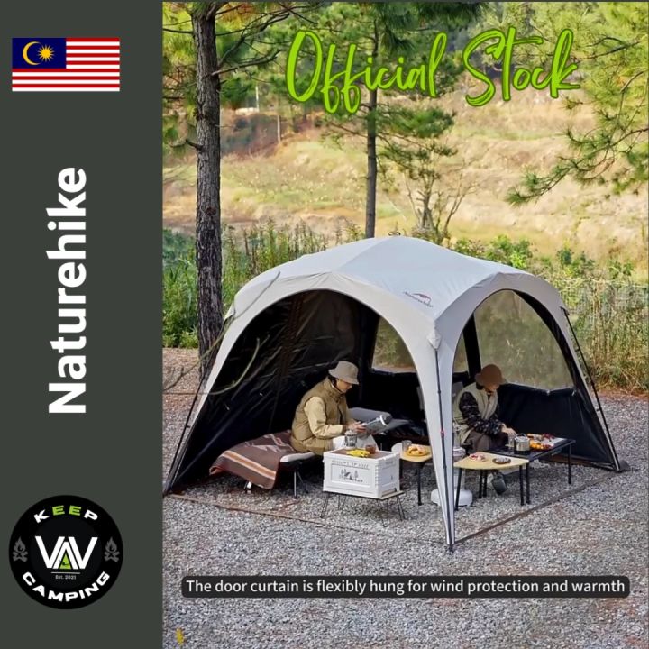 Naturehike Cloud Boundary Quick Opening Canopy Dome Shelter | Lazada