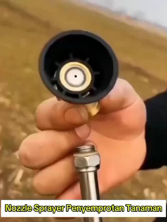 Nozzle Sprayer Tekanan Tinggi Pertanian / Ujung Semprotan Elektrik ...